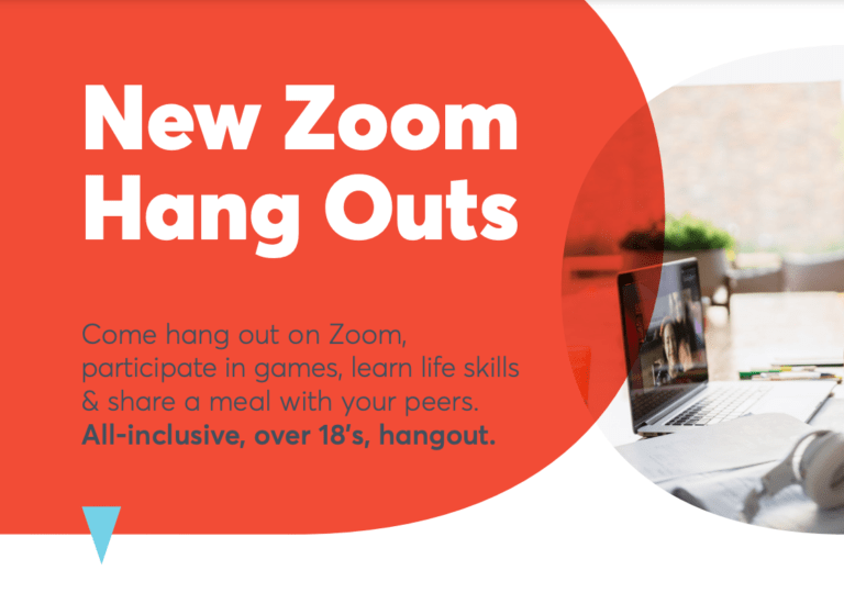 Hang out with us on Zoom - Activity Program | Participate Australia